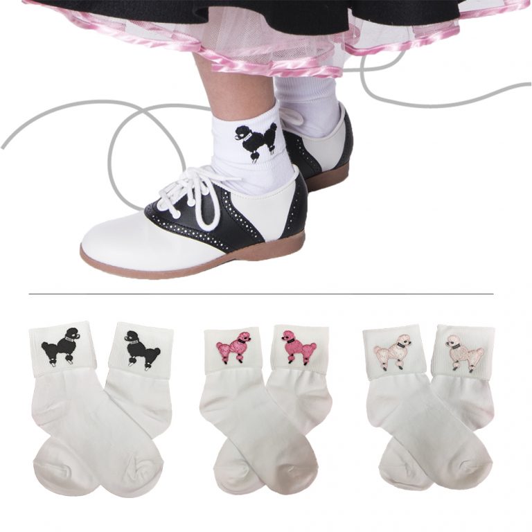 Hip Hop 50's Shop | 4-6 yrs Small Child - 50's Poodle Skirt